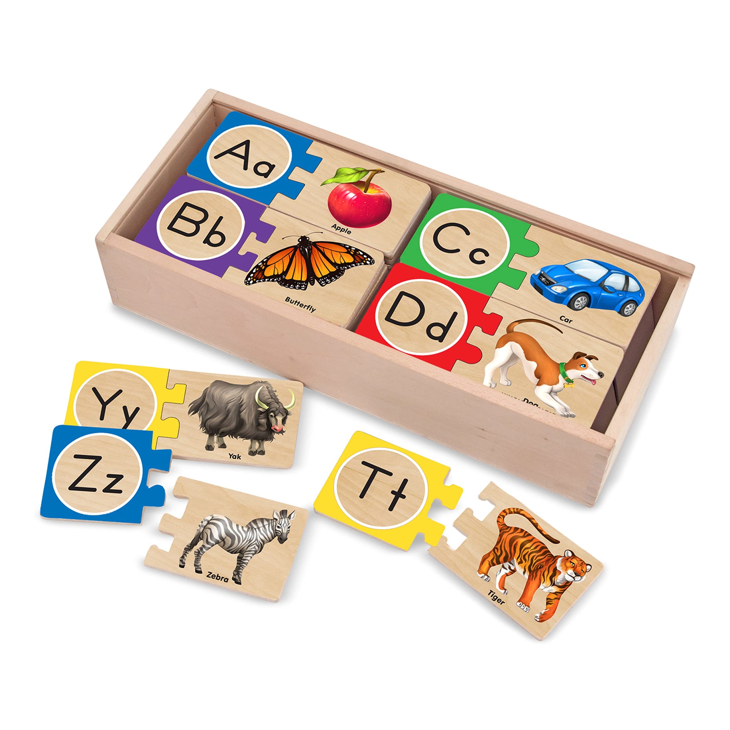 Self Correcting Alphabet Puzzle — Nature's Workshop Plus