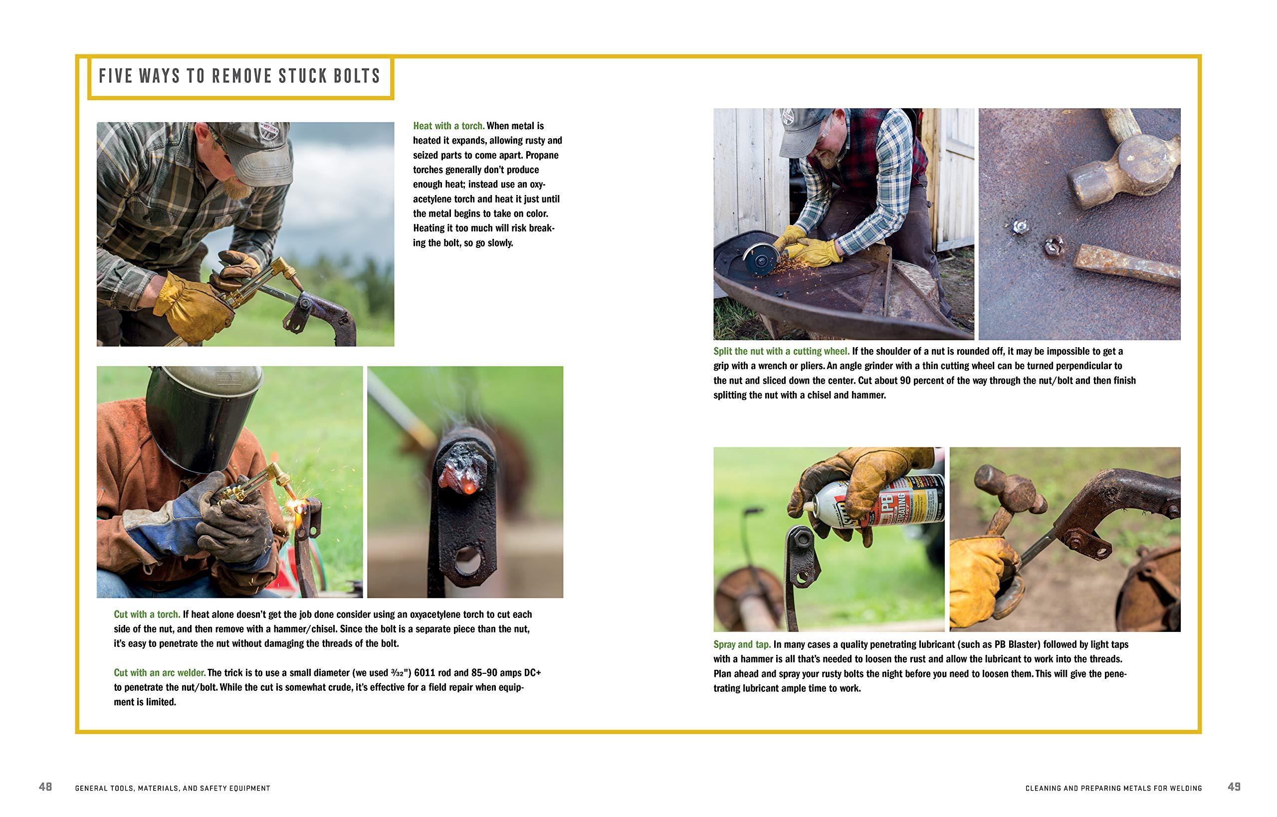 Basic Welding for Farm and Ranch - Practical How-To Guide — Nature's ...