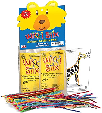 Wikki Stix Animal Activity Pack — Nature's Workshop Plus
