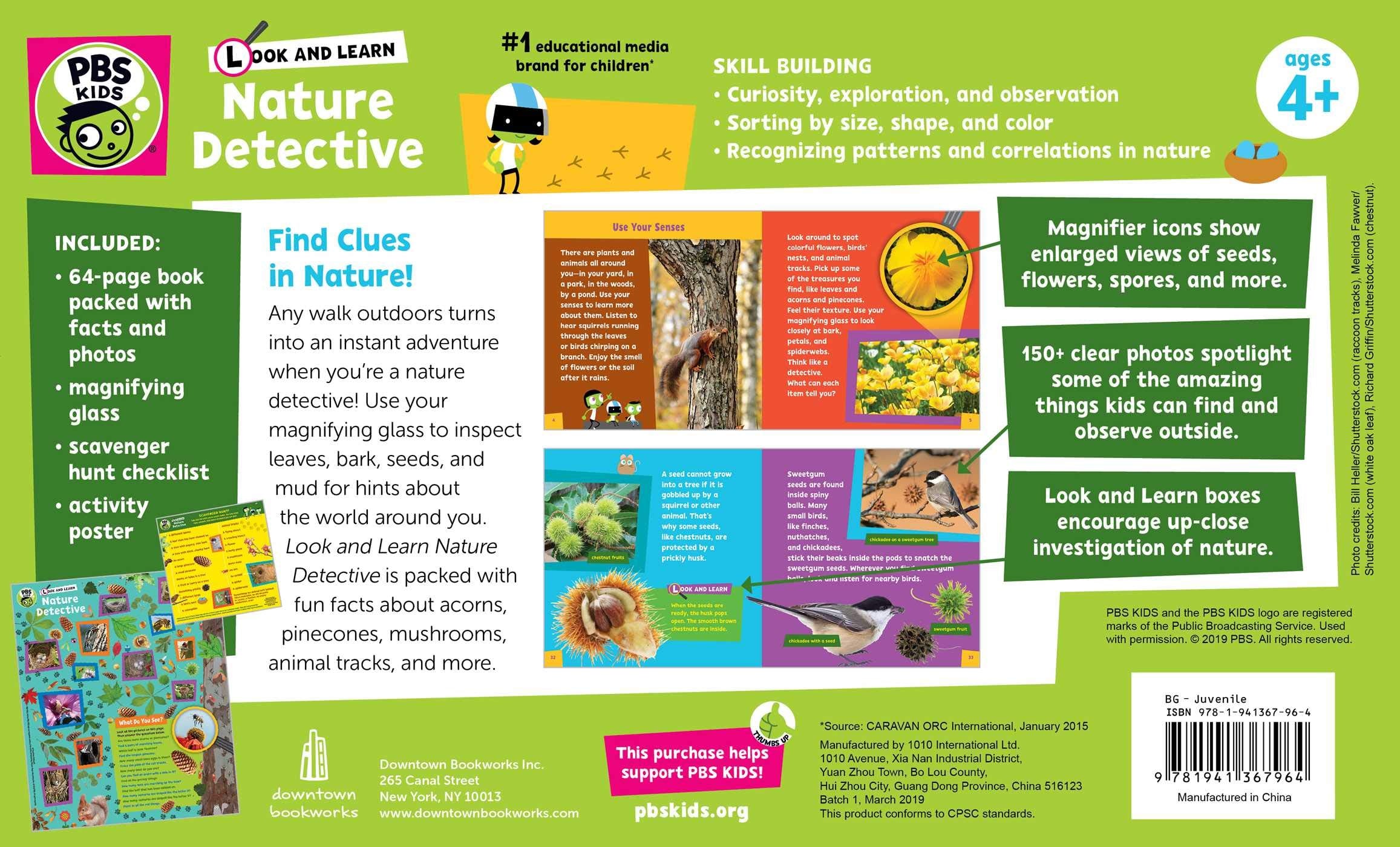 Learn & Explore with Look and Learn Nature Detective (PBS Kids ...