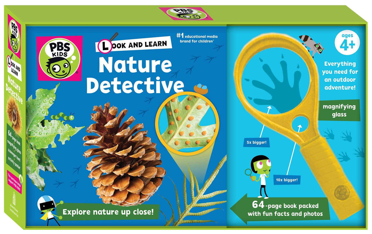 Learn & Explore with Look and Learn Nature Detective (PBS Kids ...