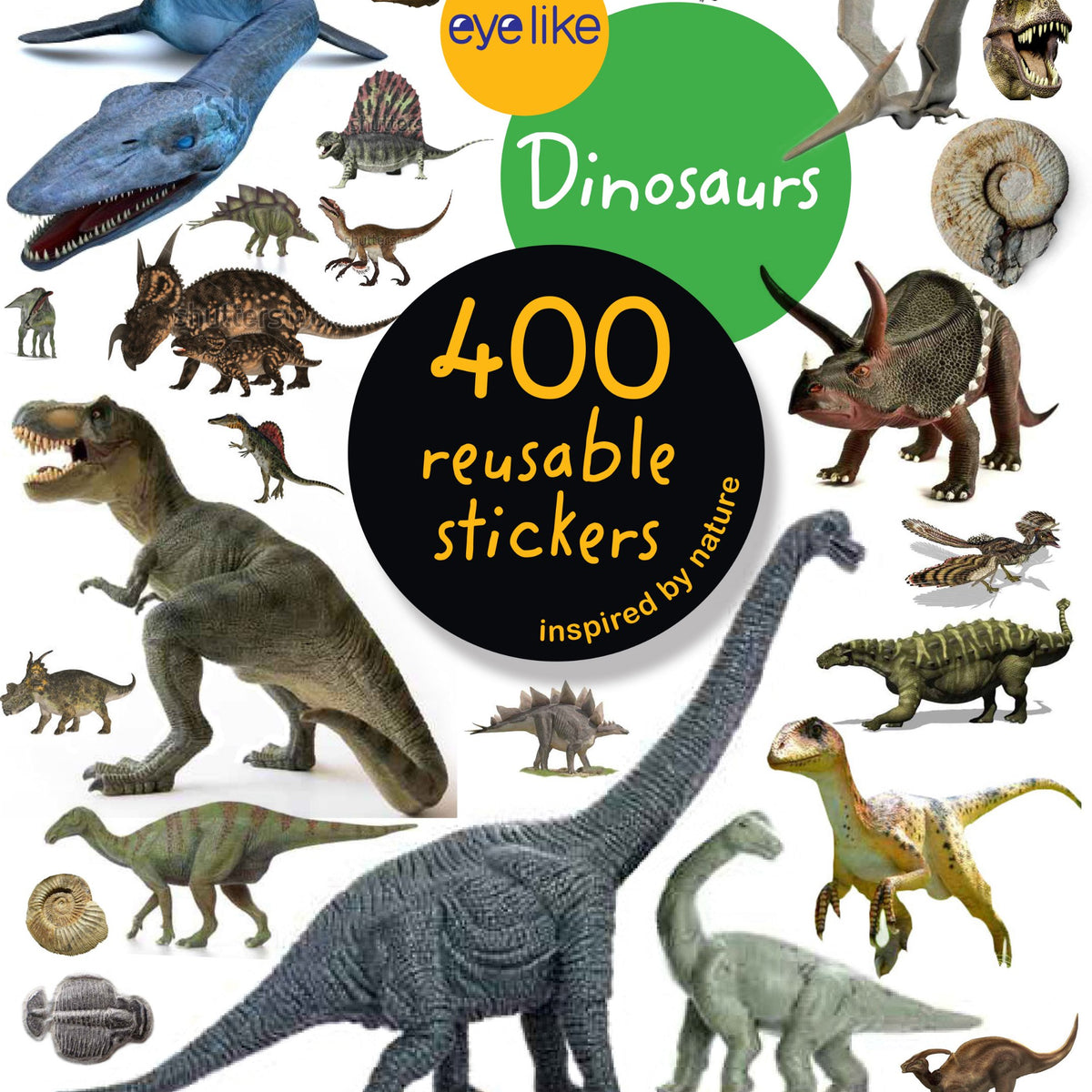 Dinosaurs Eyelike Stickers - Enhance Learning or Fun — Nature's ...