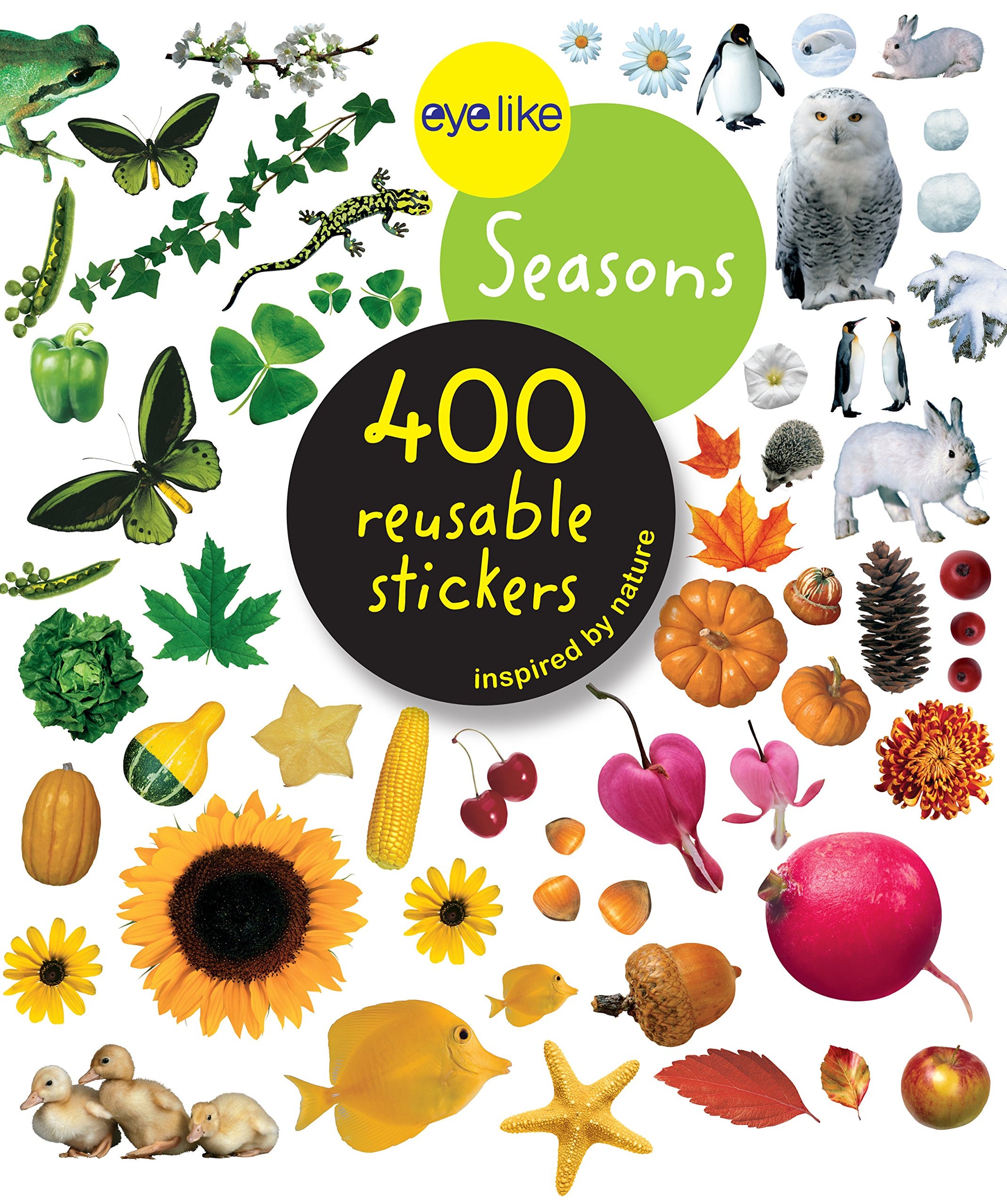 Seasons Eyelike Stickers - Enhance Learning or Fun — Nature's Workshop Plus