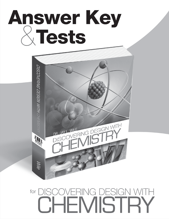 Discovering Design with Chemistry - Answer Key & Tests — Nature's ...