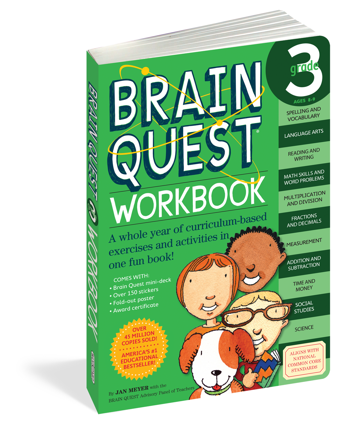 Brain Quest 3 Workbook - Fun Educational Workbook — Nature's Workshop Plus