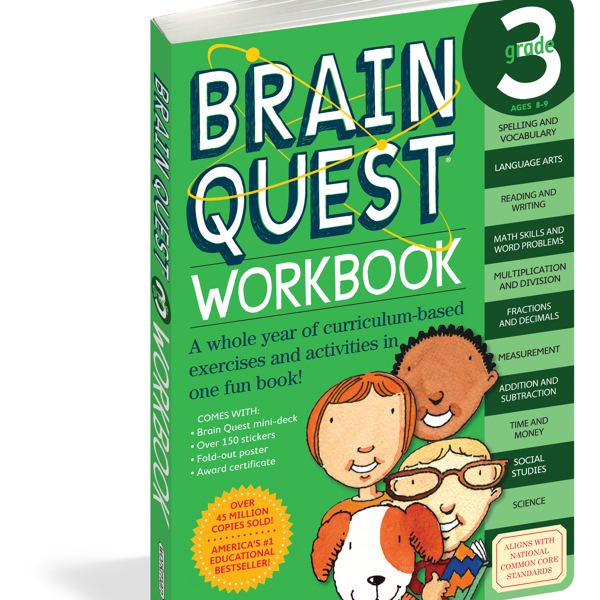 Brain Quest 3 Workbook — Nature's Workshop Plus