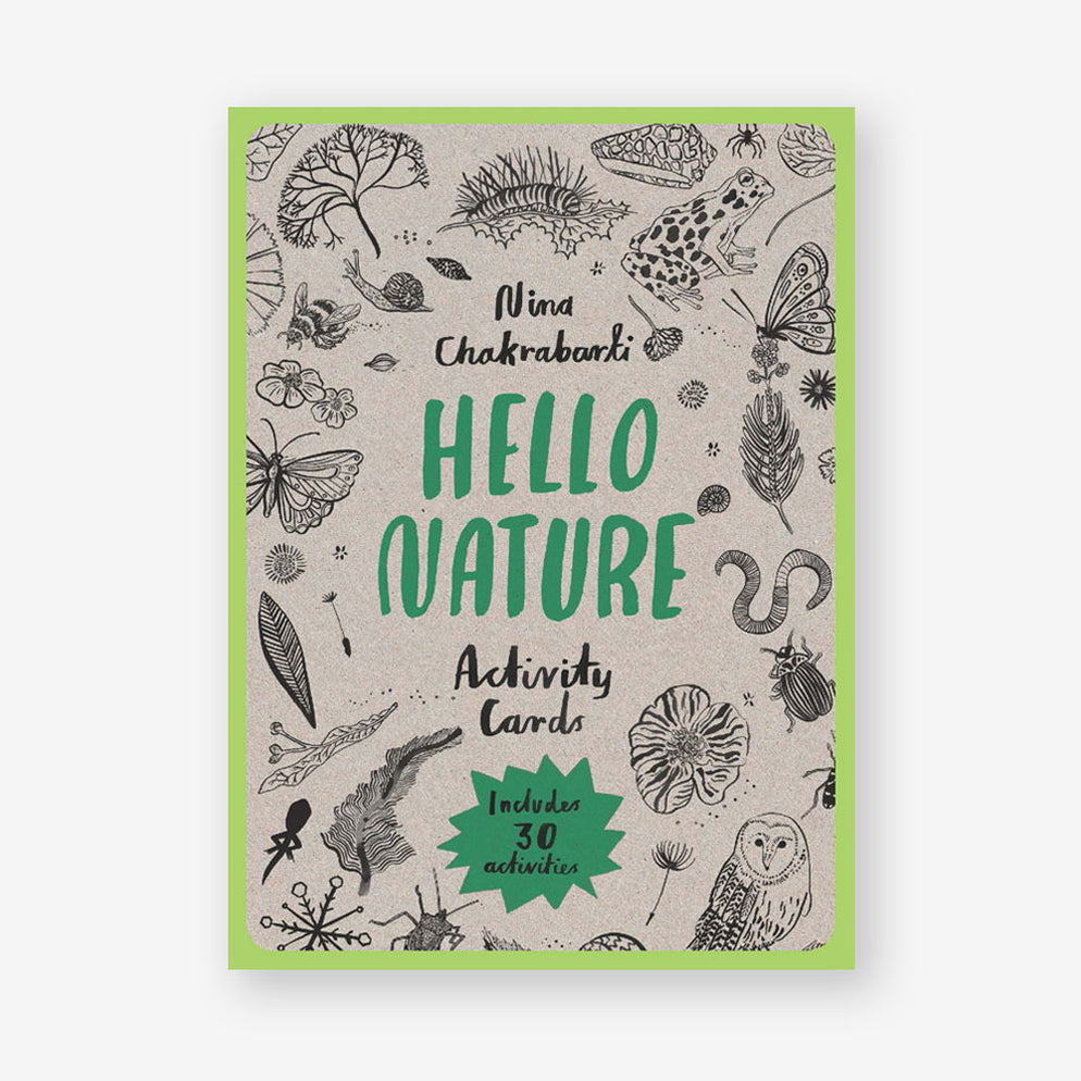 Hello Nature Activity Cards: Outdoor Exploration — Nature's Workshop Plus