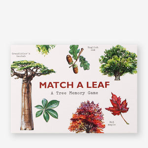 Match a Leaf Game: Tree Identification Game — Nature's Workshop Plus