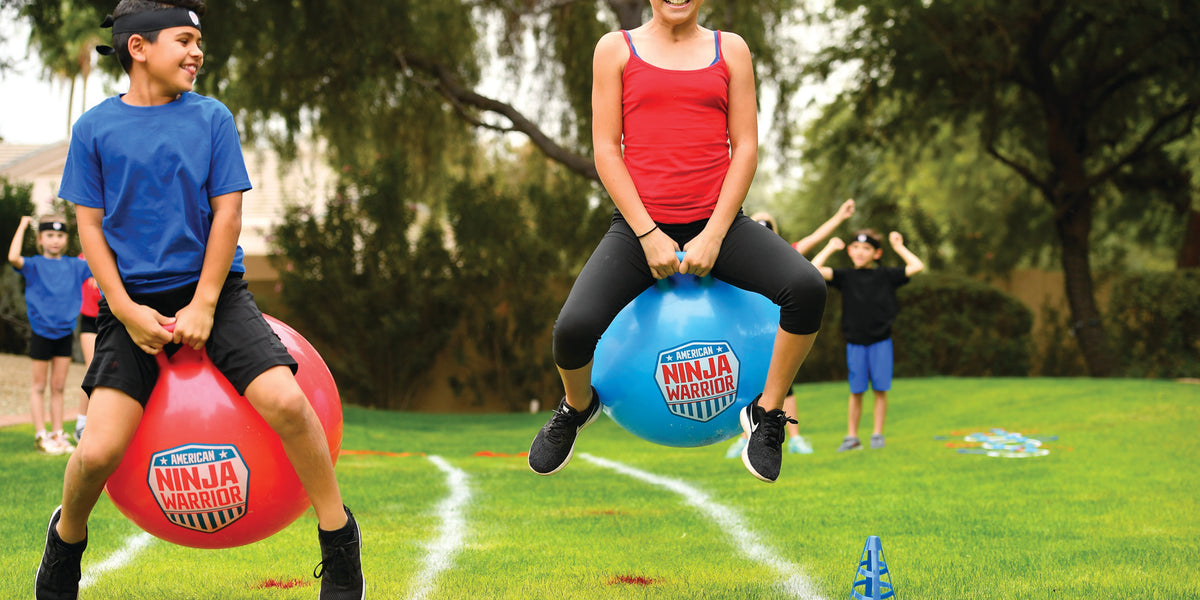 Race Hop Ball Ninja — Nature's Workshop Plus
