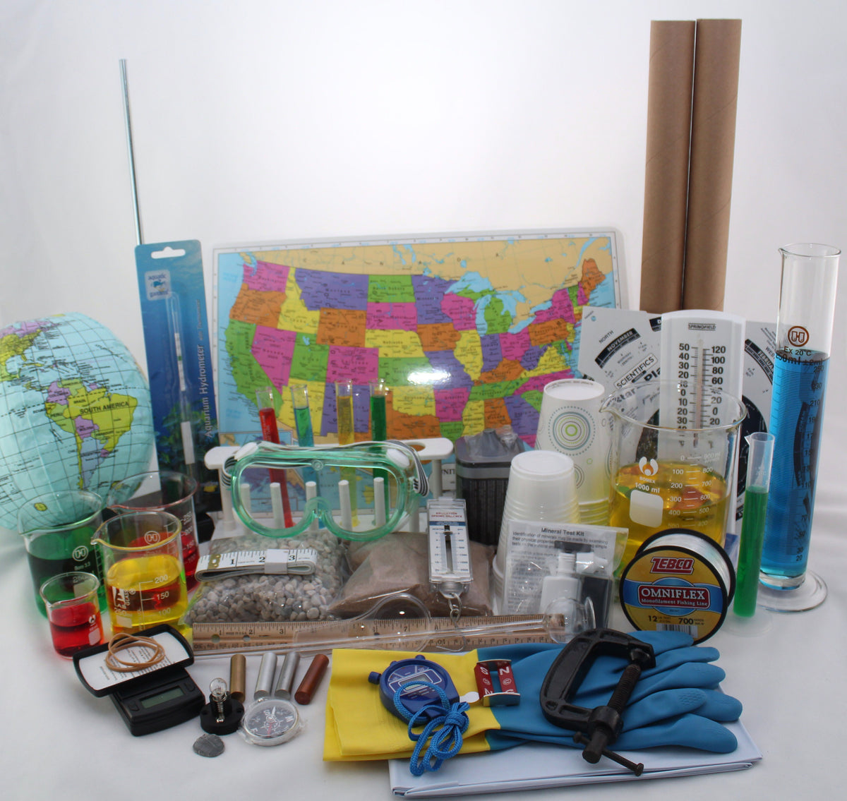 BJU Science Grade 8 Supply Kit — Nature's Workshop Plus