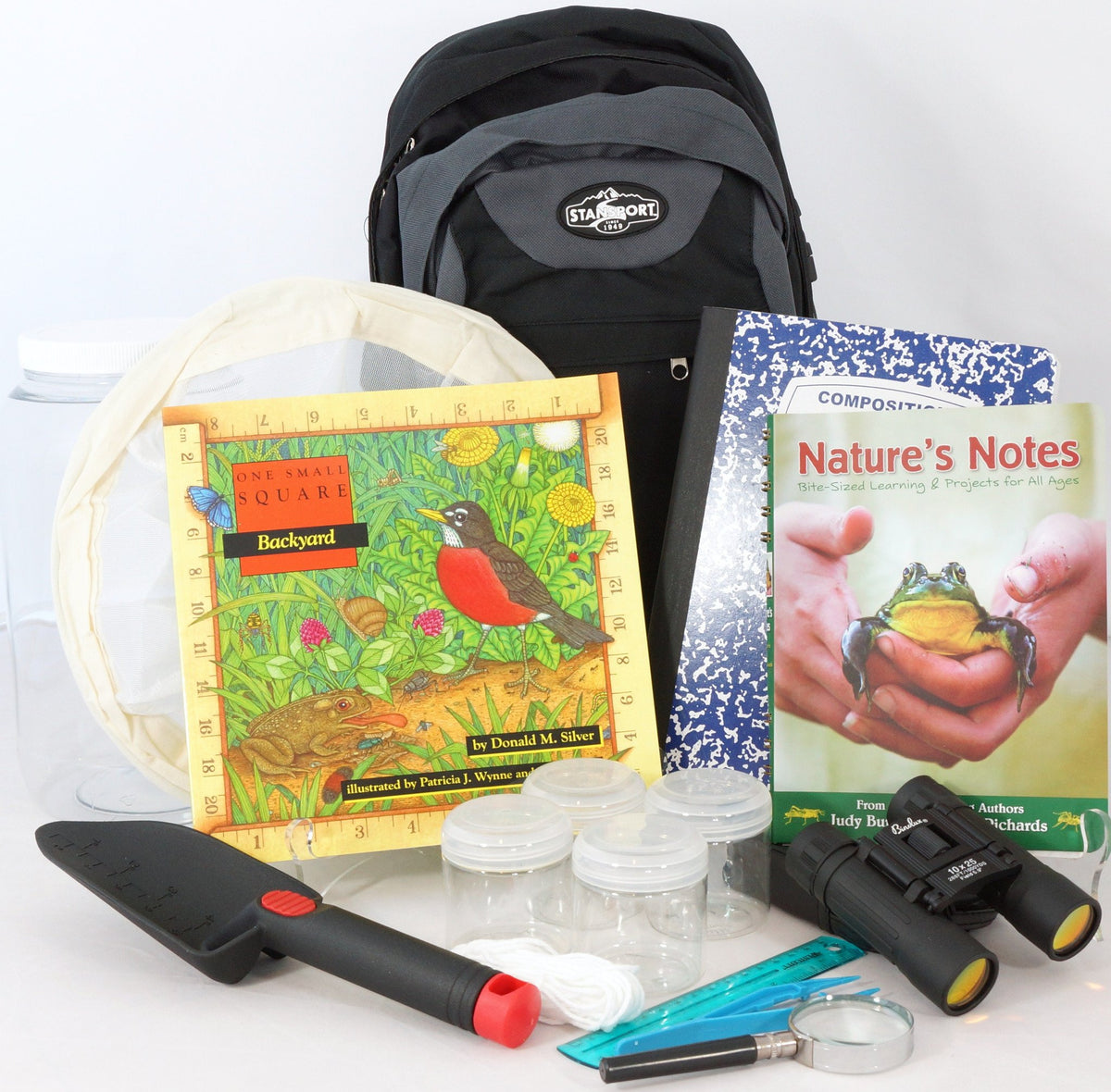 Explorer Backpack Nature Kits! — Nature's Workshop Plus