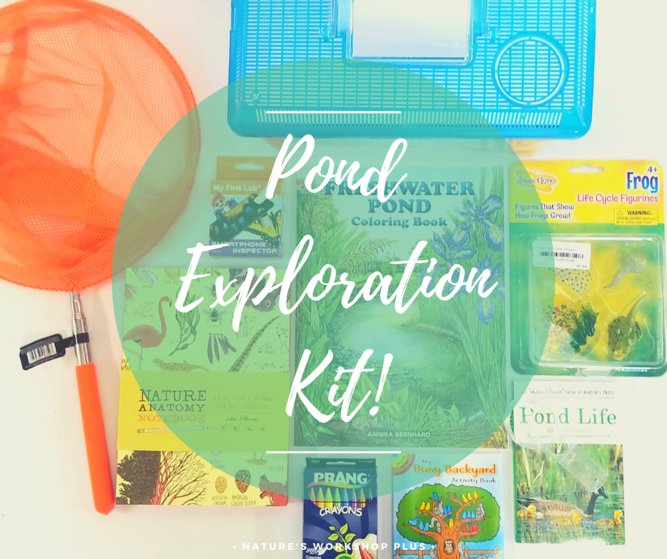 Pond Exploration Kit — Nature's Workshop Plus