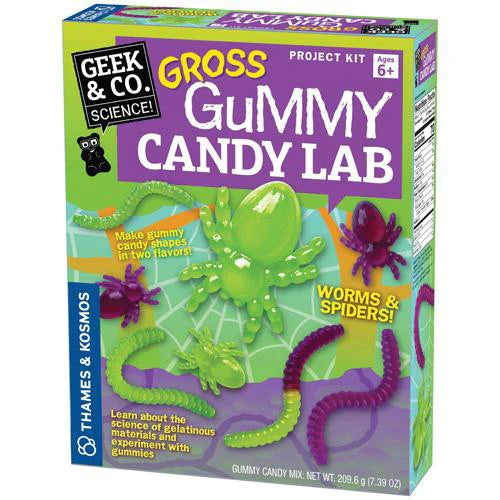Gummy Candy Lab - Create Worms and Spiders in a Tasty Science Kit ...