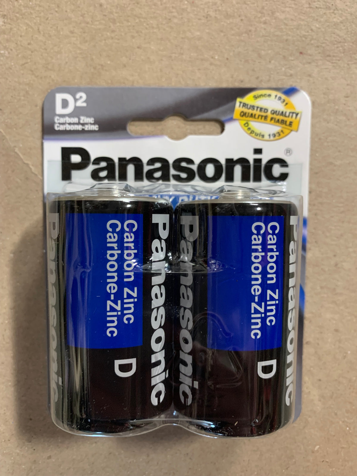 D-cell Battery — Nature's Workshop Plus