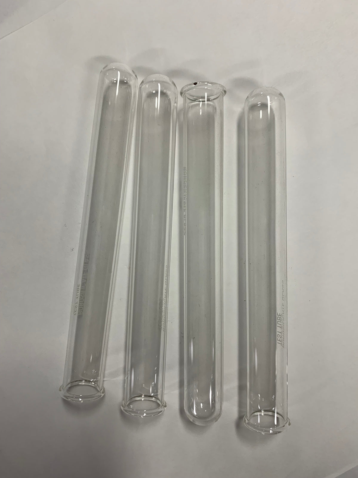 Standard 15 x 125 mm Test Tubes - Set for Lab Experiments — Nature's ...
