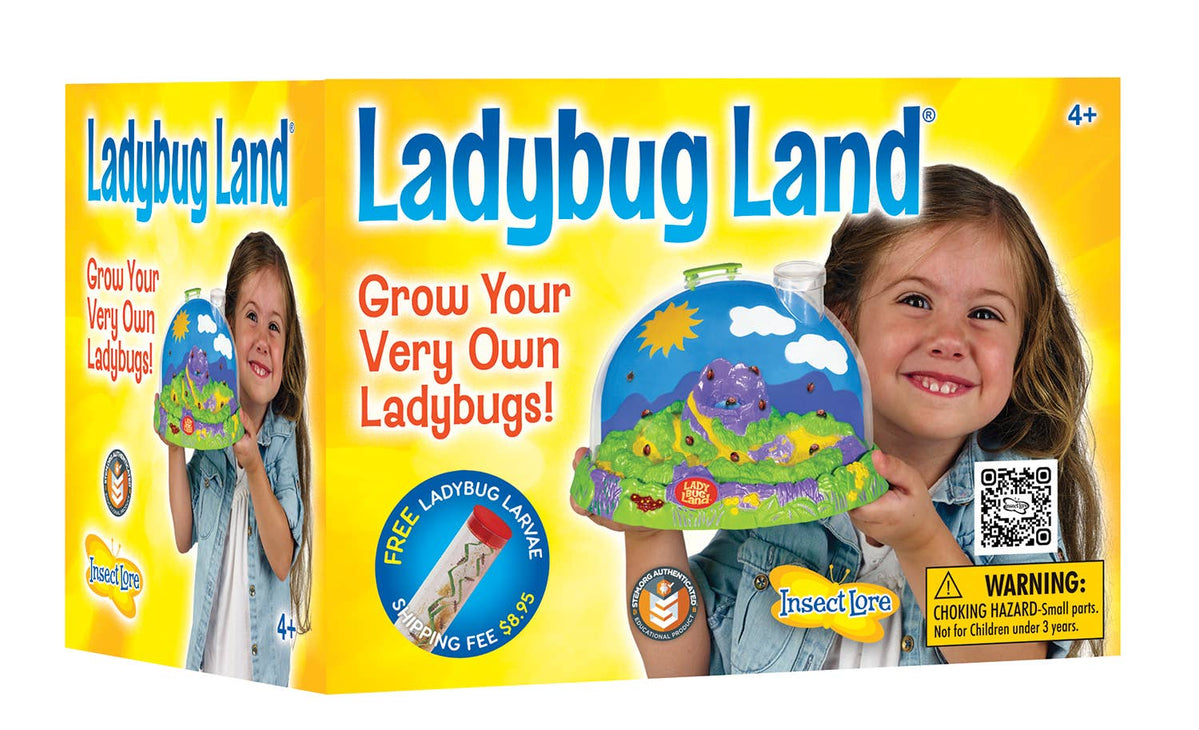 Ladybug Land Orig grow kit — Nature's Workshop Plus