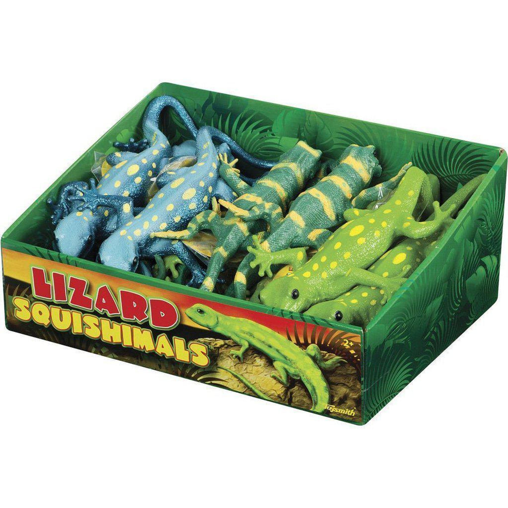Lizard Squishimals — Nature's Workshop Plus