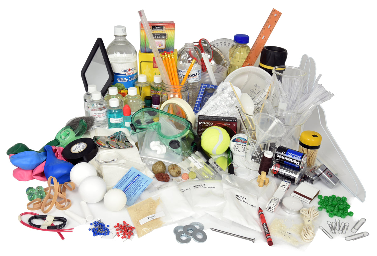 Physical Science Lab Kit 3rd Ed — Nature's Workshop Plus