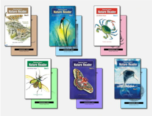 Set of 6- "Nature Readers" — Nature's Workshop Plus