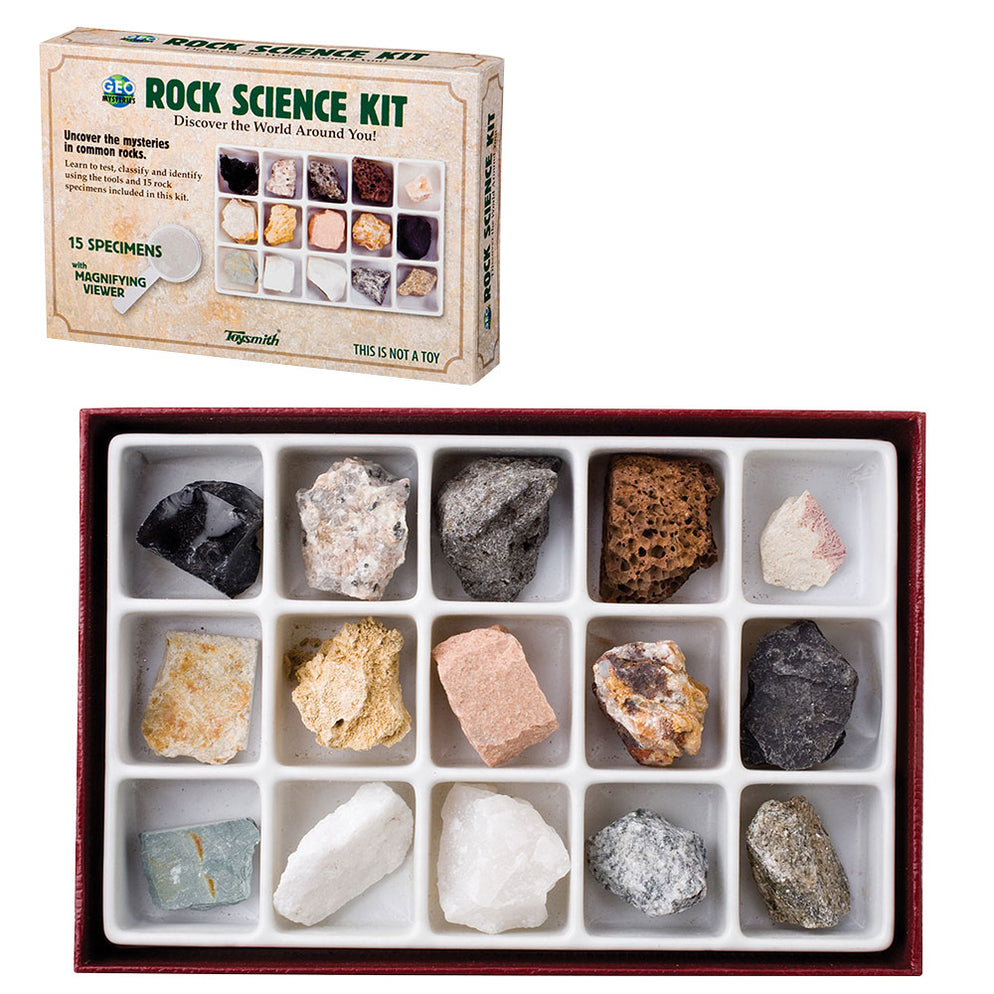 Rock Science Kit — Nature's Workshop Plus