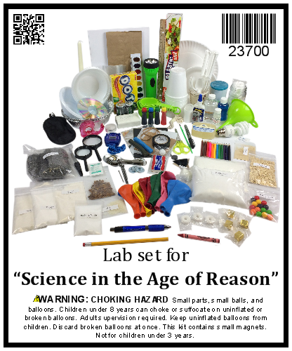 Lab Kit for Science in the Age of Reason — Nature's Workshop Plus