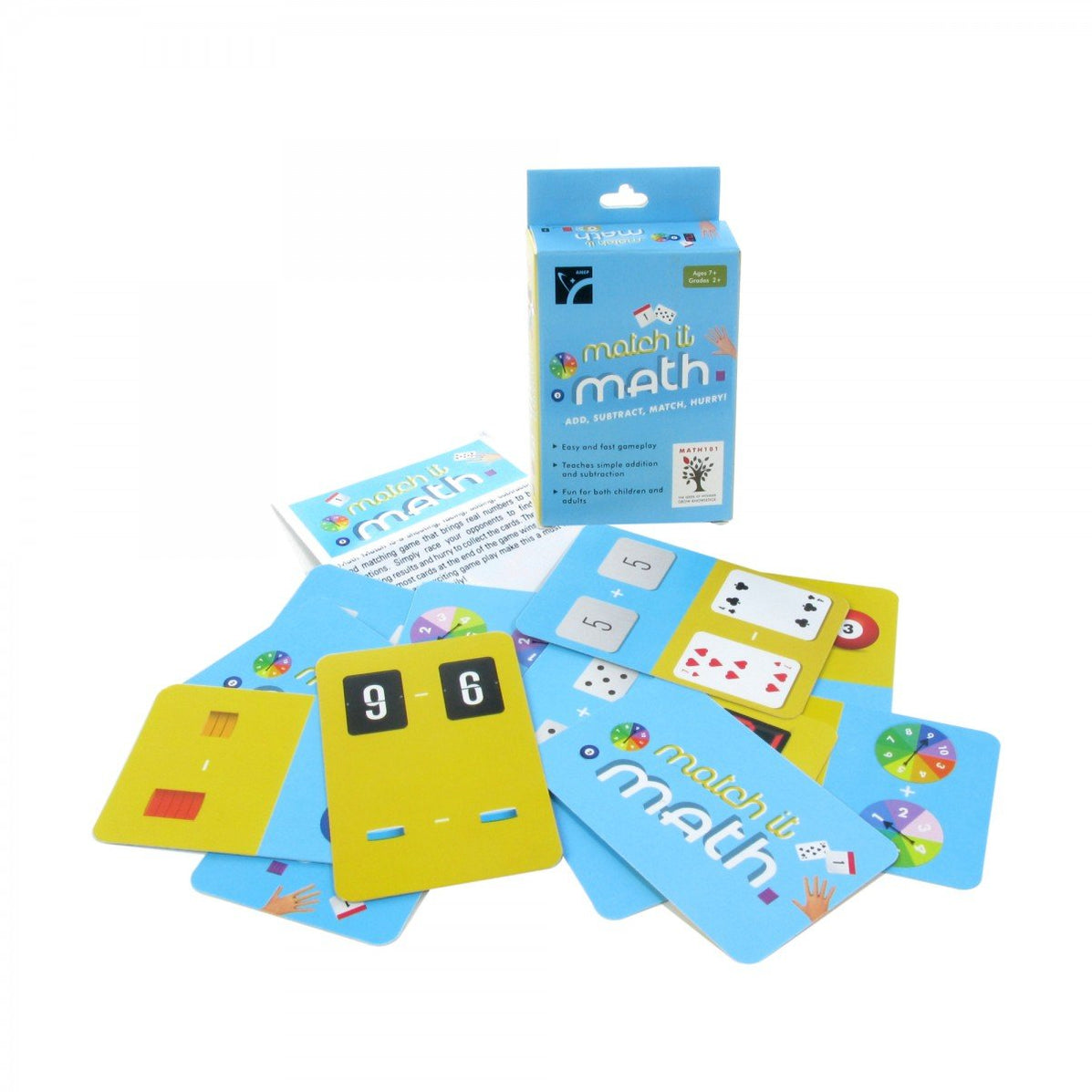 Match It Math - Develop math skills with this exciting matching game ...