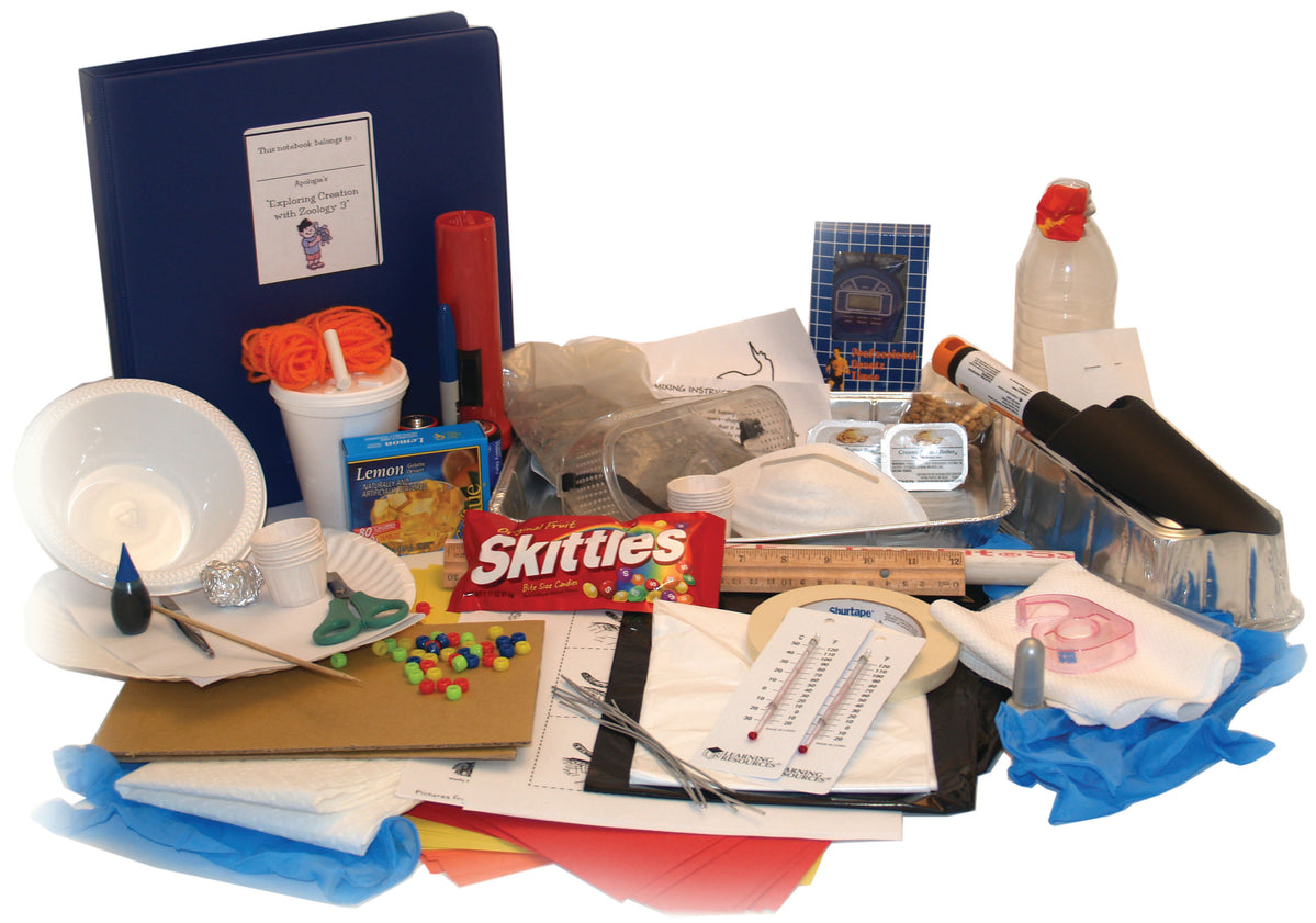Zoology 3 Lab Kit — Nature's Workshop Plus