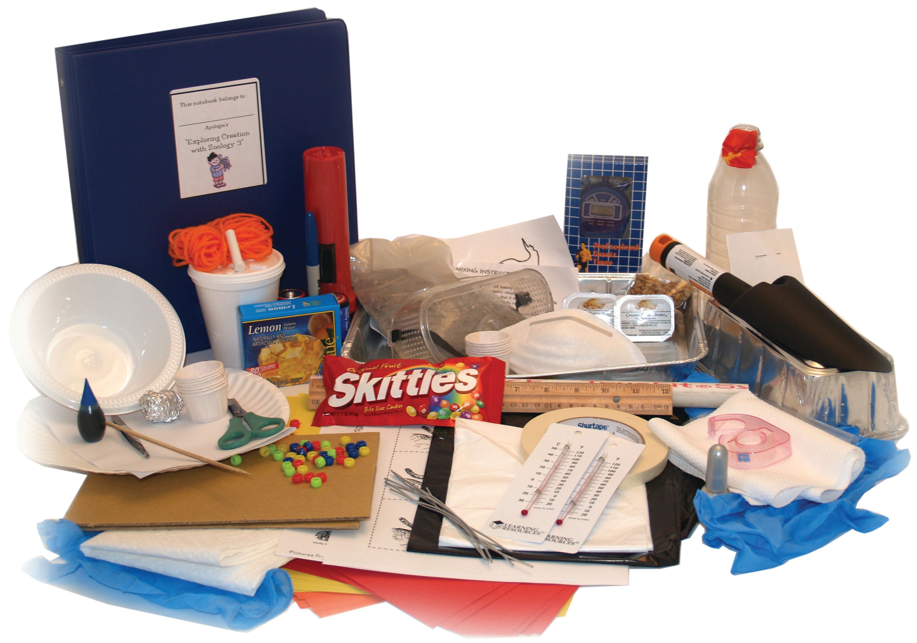 Zoology 3 Lab Kit — Nature's Workshop Plus