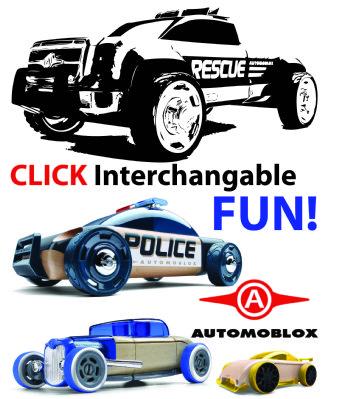 T900 Rescue Truck Automoblox - Interactive Play Vehicle for Kids ...