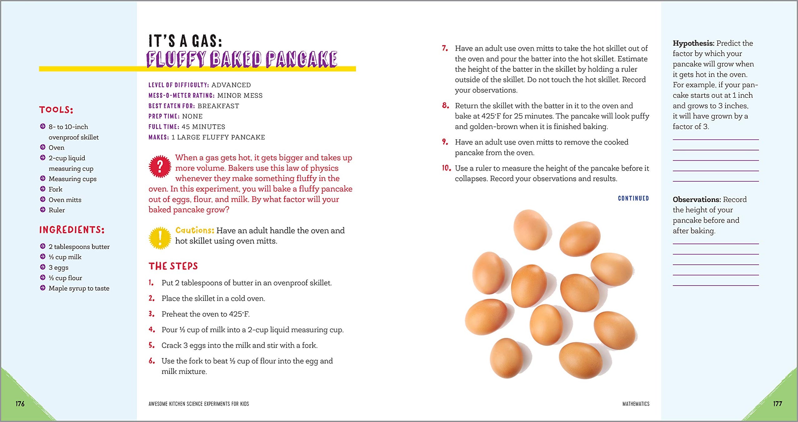 Awesome Kitchen Science Experiments for Kids: 50 Fun STEM Activities ...