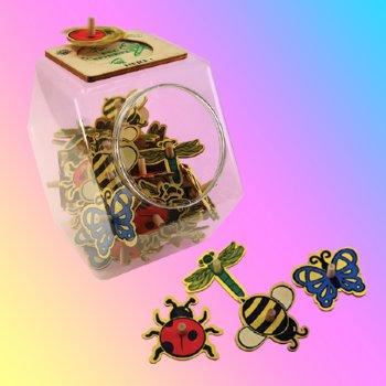 Bug Spinner Top — Nature's Workshop Plus