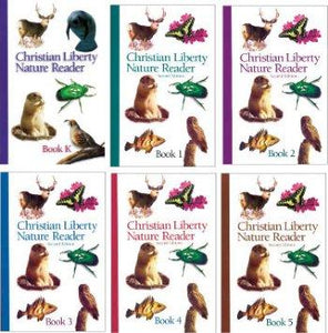 Set of 6- "Nature Readers" — Nature's Workshop Plus