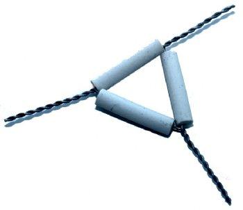 Clay Triangle - 2" — Nature's Workshop Plus