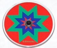 Plastic Disk, Color Wheel — Nature's Workshop Plus