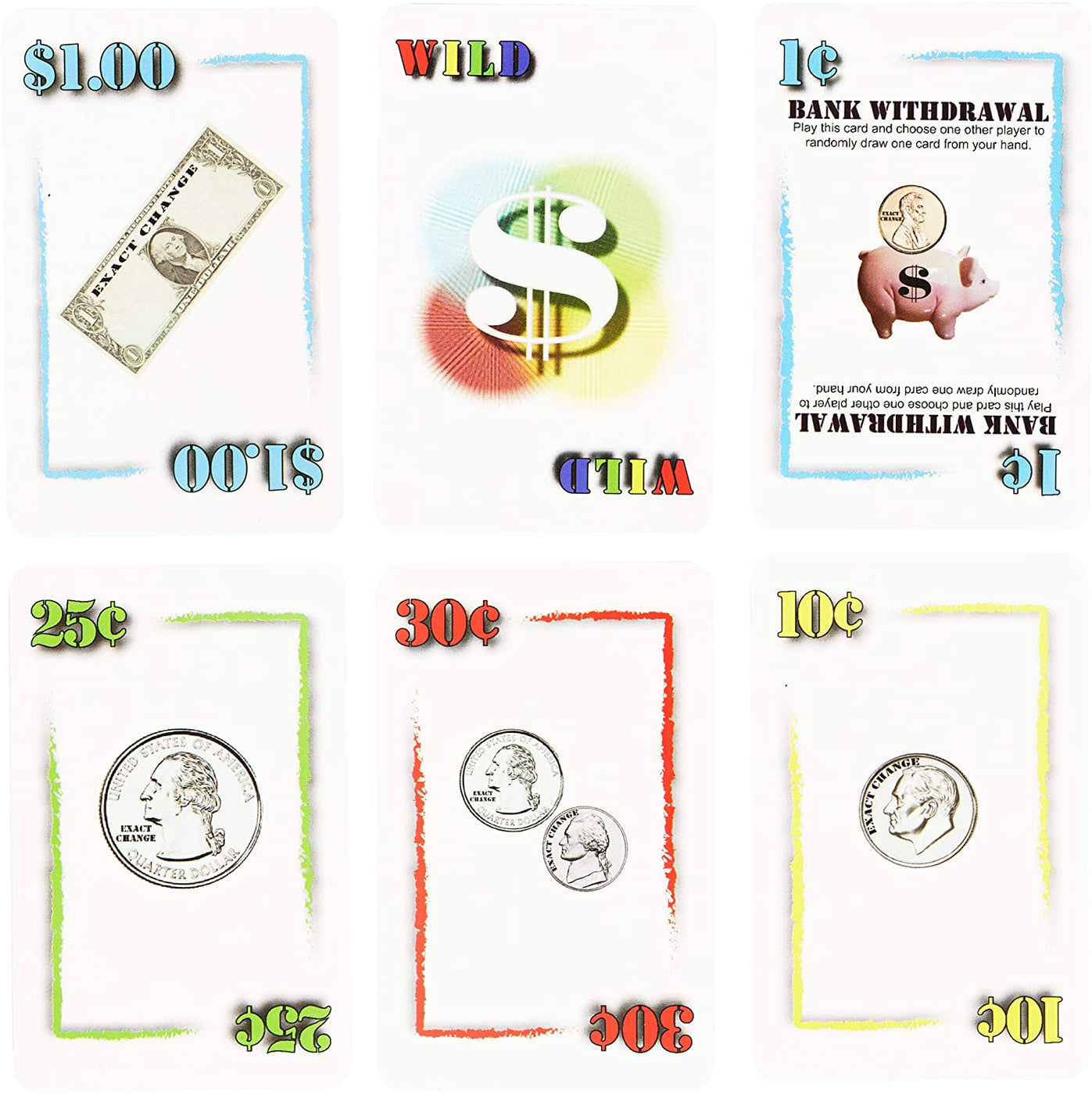 Exact Change Game — Nature's Workshop Plus