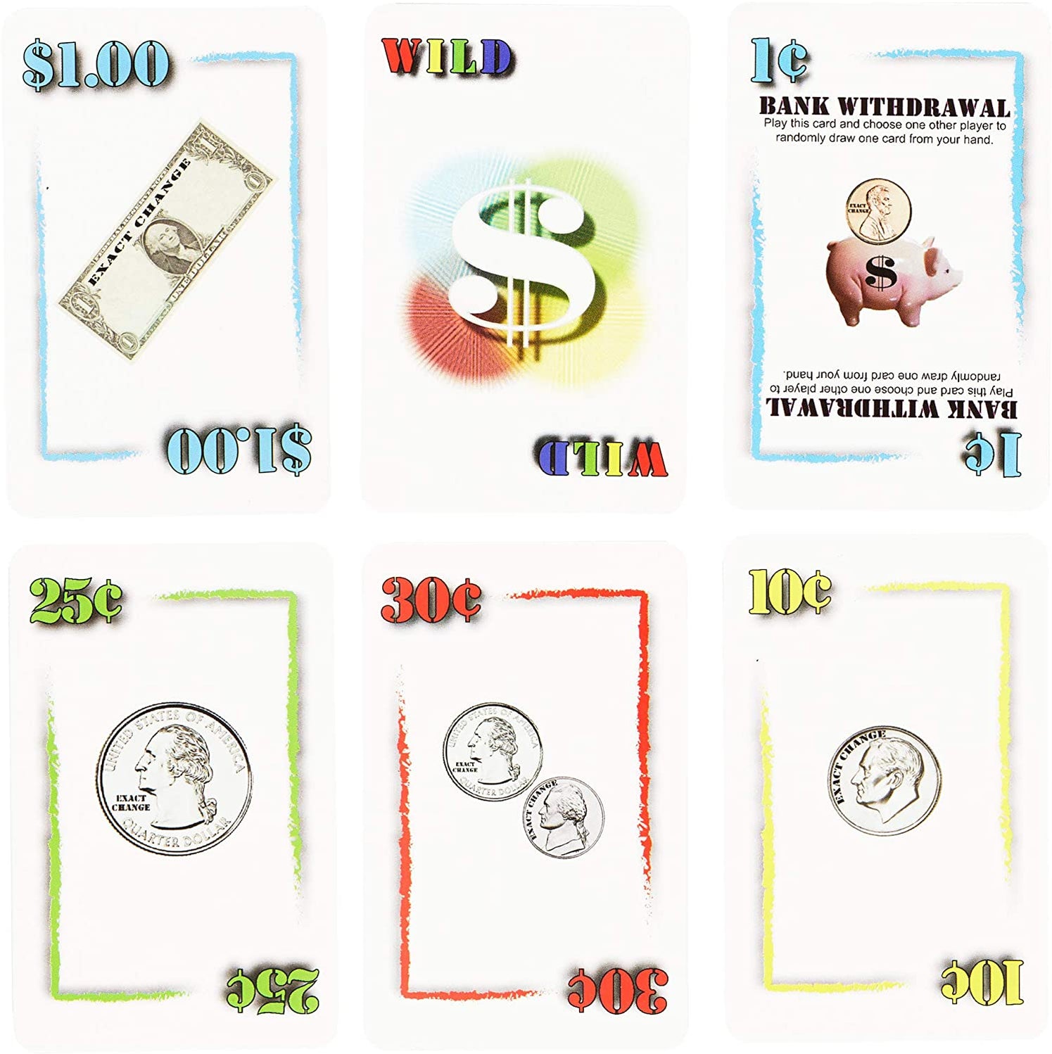 Exact Change Game — Nature's Workshop Plus