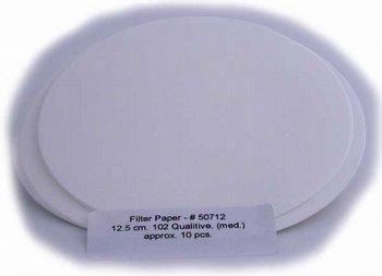 Filter Paper 12.5cm Pkg. 10 — Nature's Workshop Plus