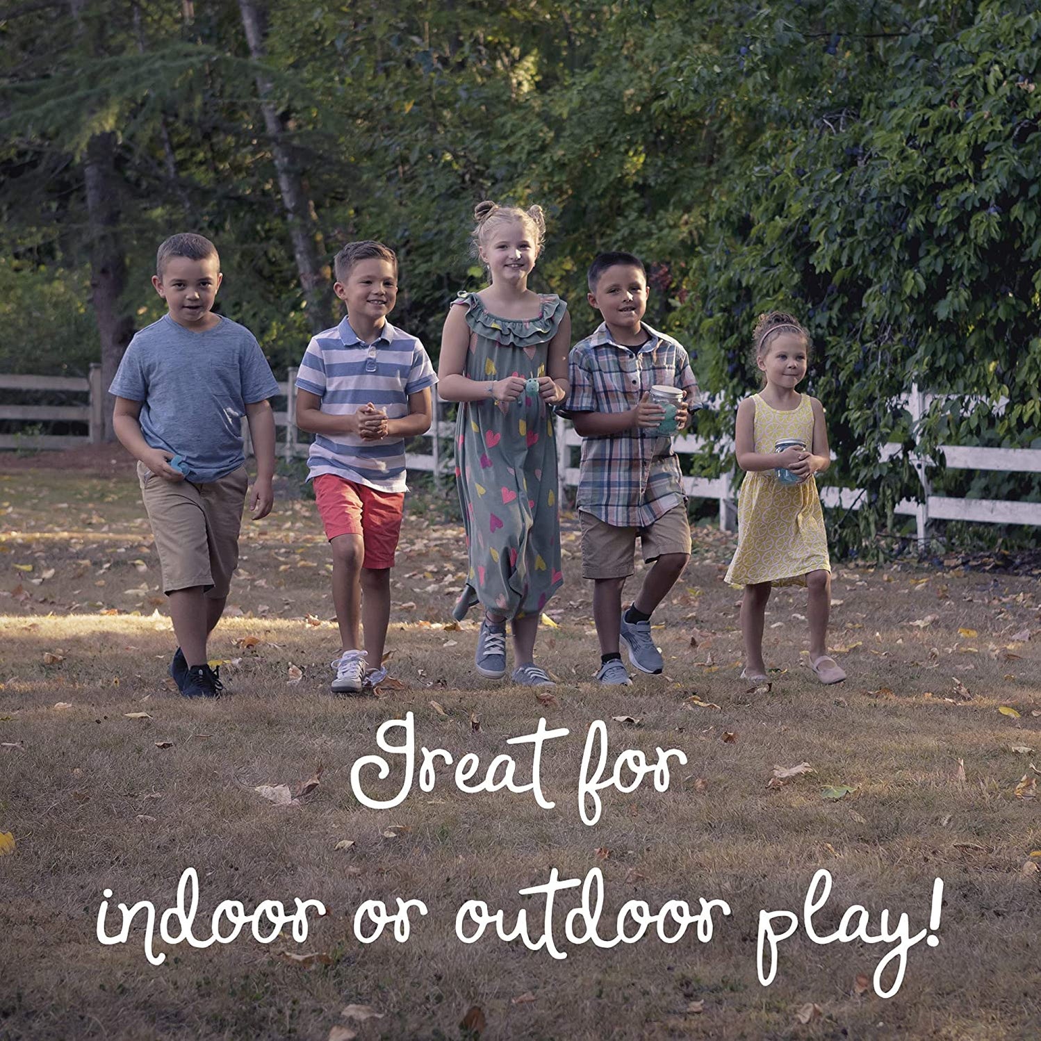 Chasing Fireflies Game — Nature's Workshop Plus