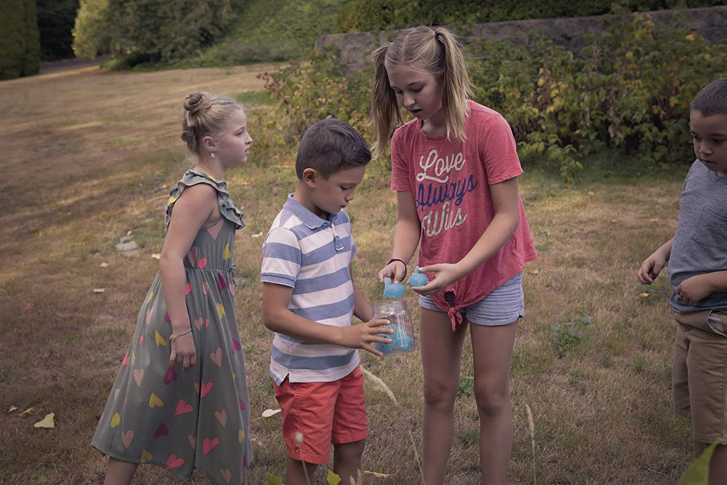 Chasing Fireflies Game — Nature's Workshop Plus