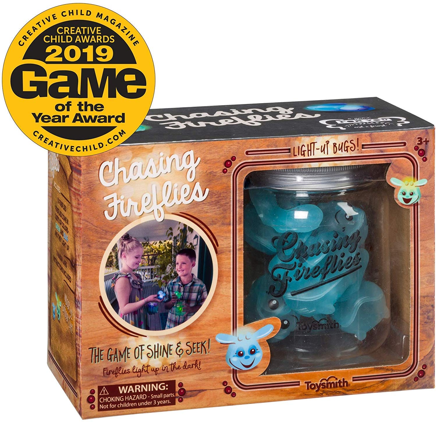 Chasing Fireflies Game — Nature's Workshop Plus