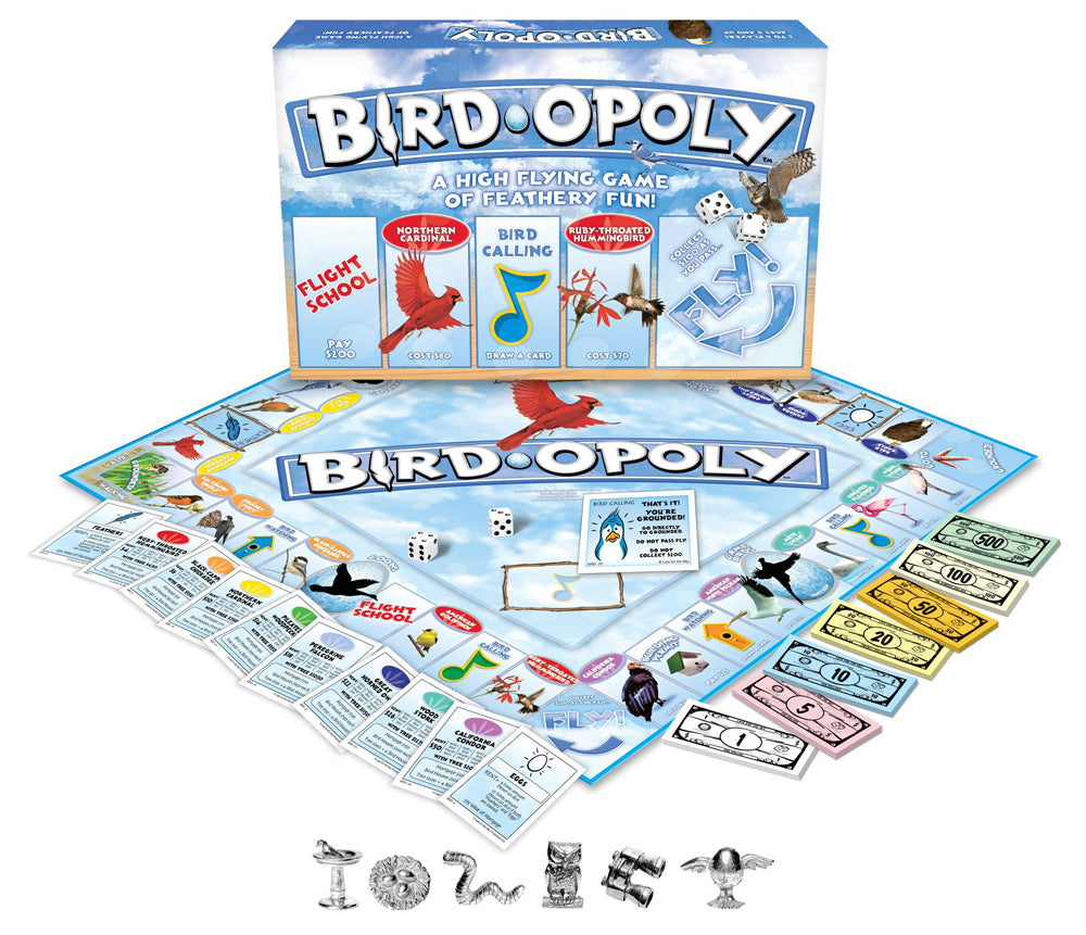 Bird-Opoly — Nature's Workshop Plus
