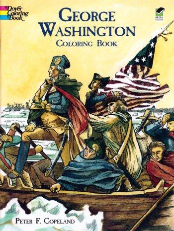 George Washington Coloring Book - Presidential History for Kids ...