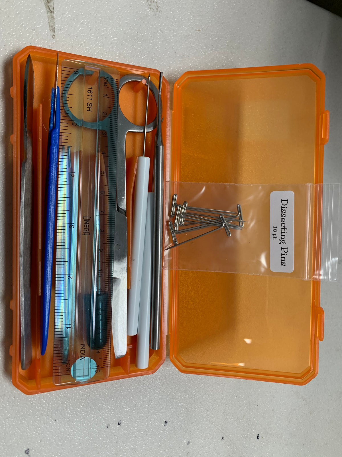 High School Dissecting Set - Comprehensive Lab Tool Kit — Nature's ...