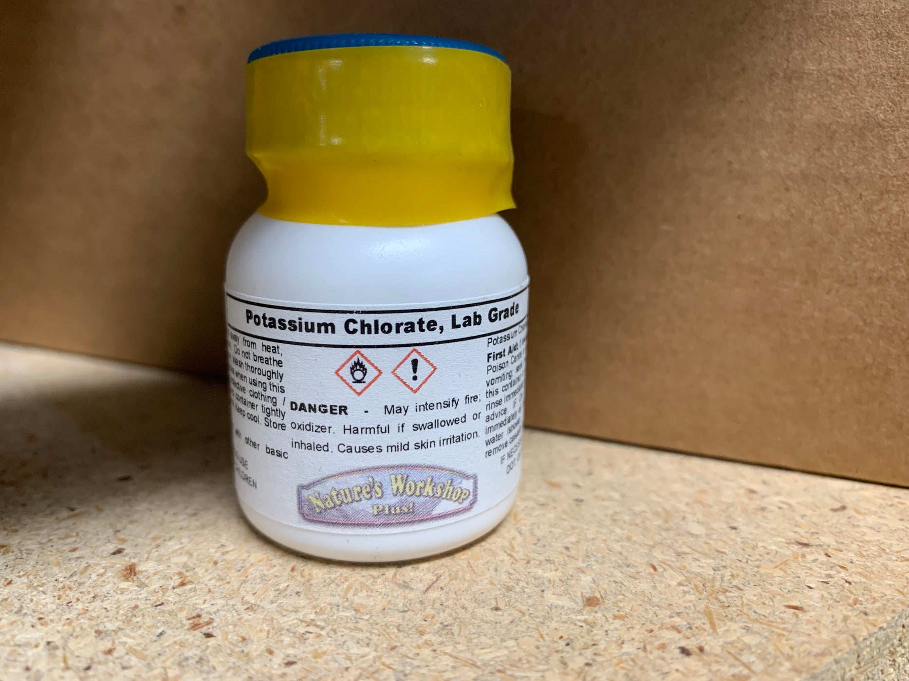 Potassium Chlorate 3g — Nature's Workshop Plus