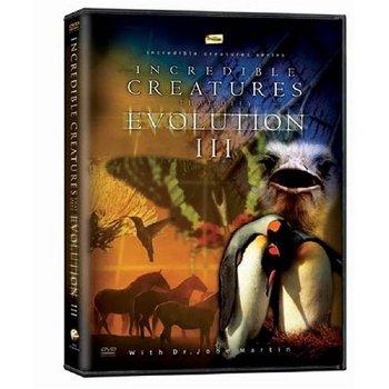 Incredible Creatures DVD-Vol 3 — Nature's Workshop Plus