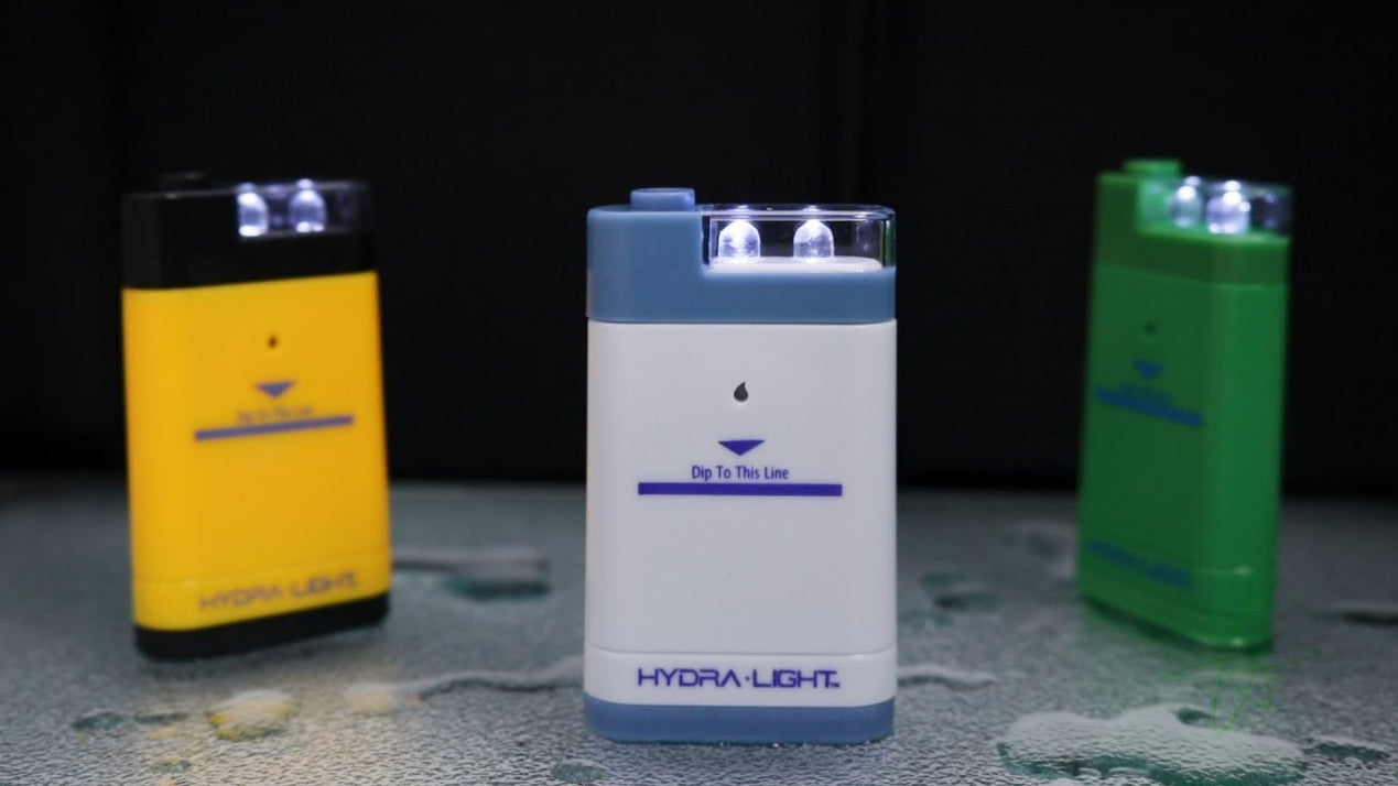 HydraLight Mini - Water-Powered Flashlight for Emergency Use — Nature's ...