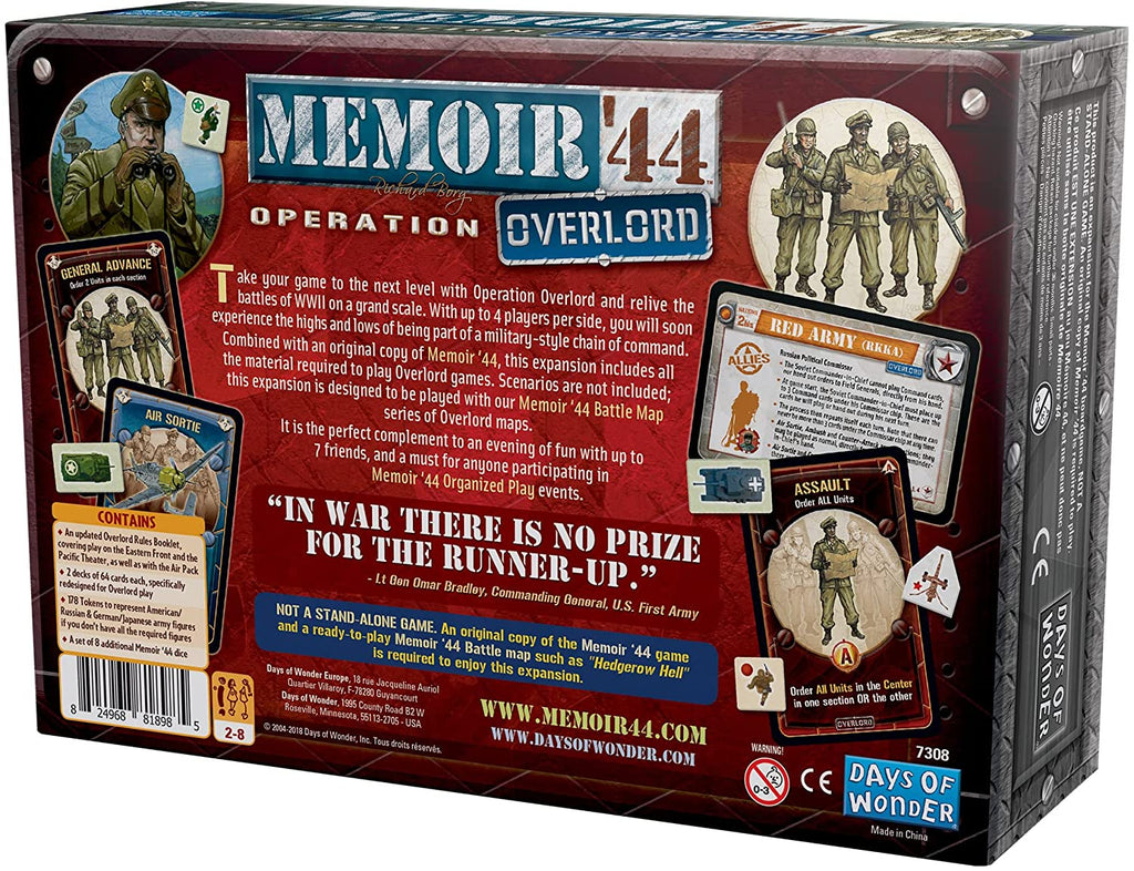 Memoir 44 Collection — Nature's Workshop Plus