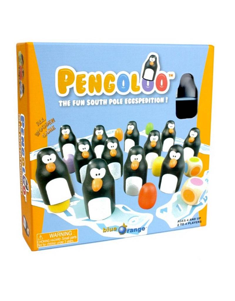 Pengoloo - Colorful Wooden Egg Adventure Game — Nature's Workshop Plus