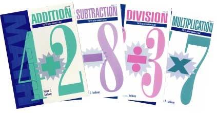 Set of 4- Math Facts in 5 Min. — Nature's Workshop Plus