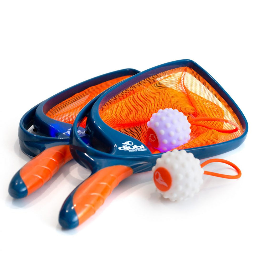 Sling Ball Night Flight Game - Glowing Outdoor Fun — Nature's Workshop Plus